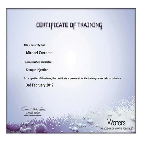 Empower 3 Training | PDF