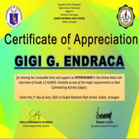 Certificate with Honors.pptx