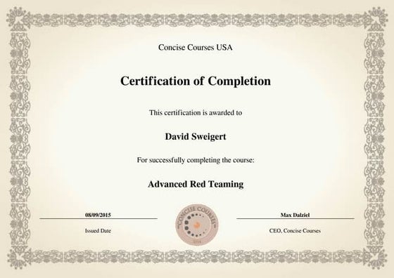 Certification for Mobility Management | PPT