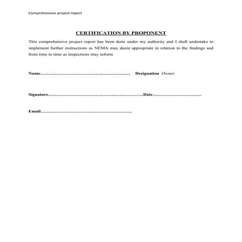 CERTIFICATION BY PROPONENT.pdf