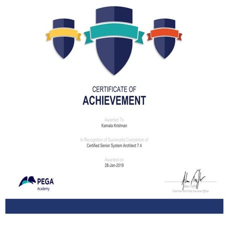 Certified Senior System Architect 7.4 | PDF