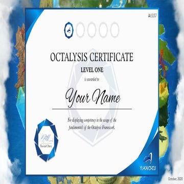 Octalysis Certification - Level 1 (Octalysis Prime) | PDF