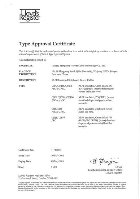 Certification Gl | PDF