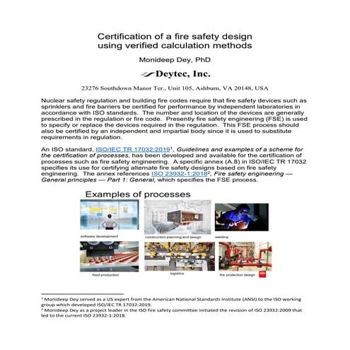 Certification of a fire safety design.pdf