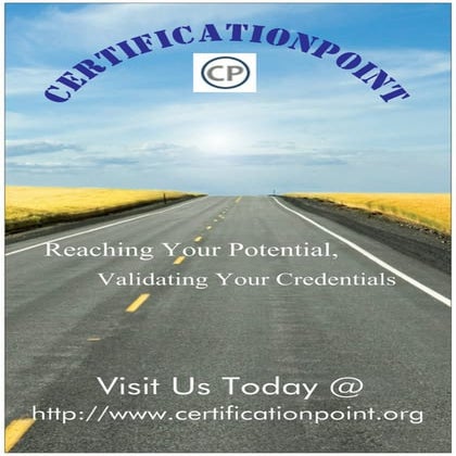 CertificationPoint Student Poster - For Campus | PDF