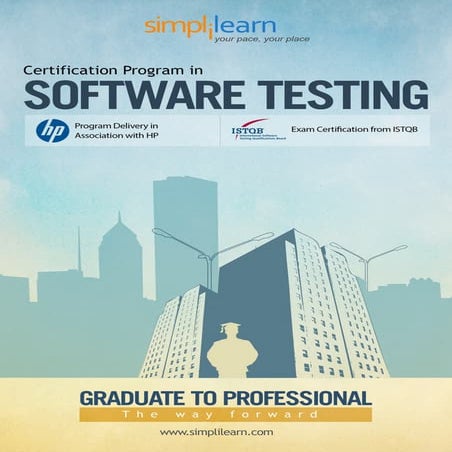 Certification program in software testing | PDF