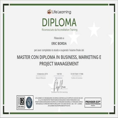Master Business, Marketing and Project Management | PPT