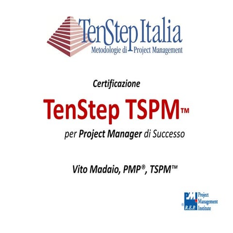 Certificazione tspm | PDF