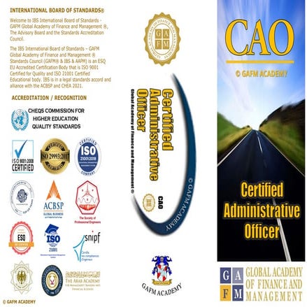 Certified Administrative Officer CAO.pdf