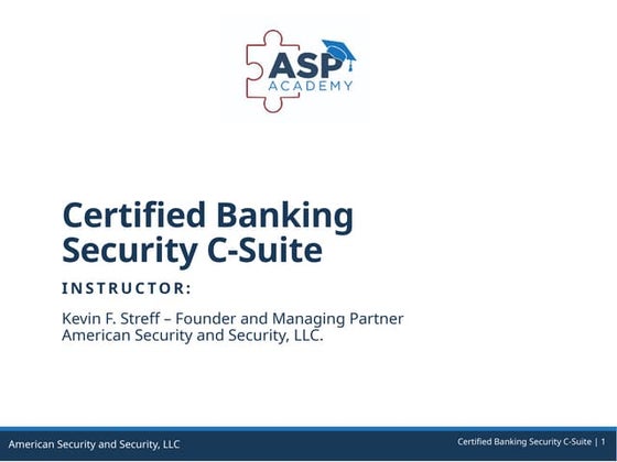 Certified Banking Security C-Suite - Module 4.pptx