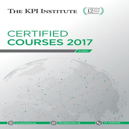 Certified Courses 2017 Pdf