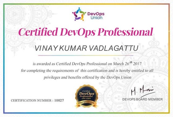 Certified devops leader | PPT