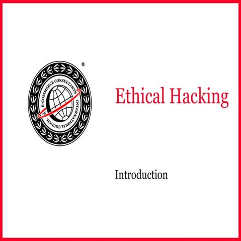 certifieced ethical hacker course old an | PDF | Information and Network Security | Computing