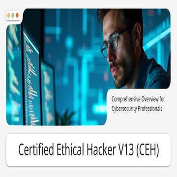 Best Certified Ethical Hacker V13 (CEH).pptx