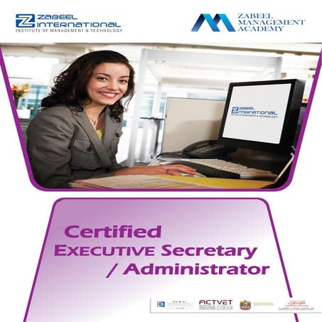 Executive Secretary Training Course in Dubai | PDF