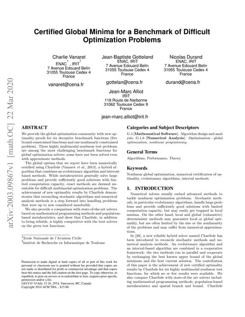 Design of optimized Interval Arithmetic Multiplier | PDF Design of optimized Interval Arithmetic Multiplier | PDF