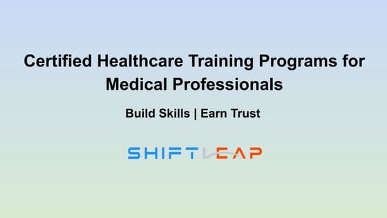 CME4Life: Empowering Healthcare Professionals through Innovative ...