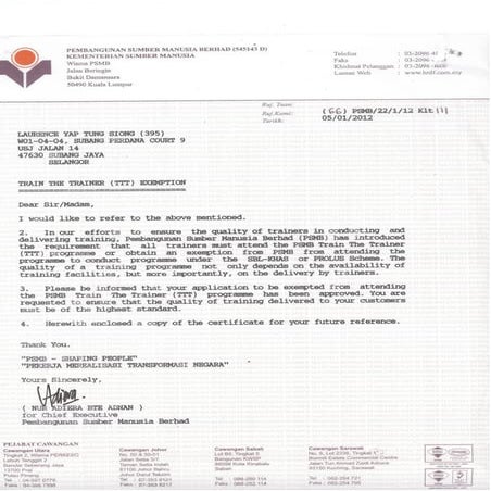 Certified hrdc trainer | PDF