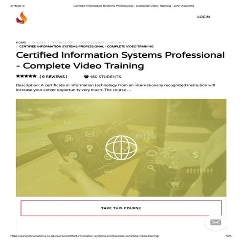 Certified Identity Access Manager (CIAM) Online Training | PDF