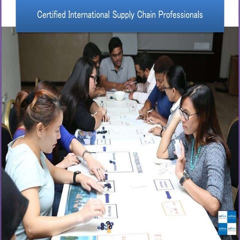 Certified International Supply Chain Professionals | PPSX