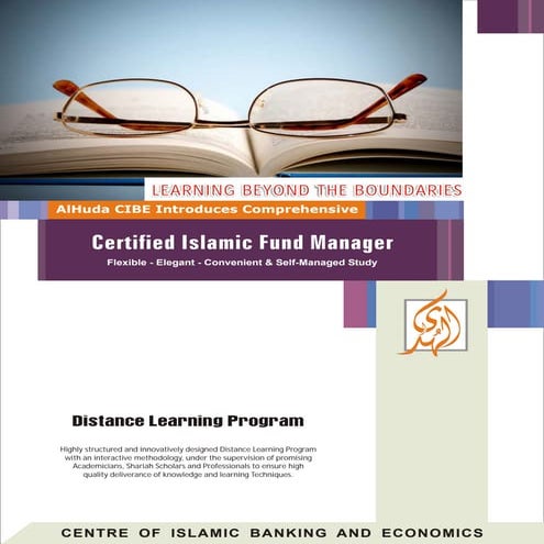 Certified Islamic Fund Manager | PDF