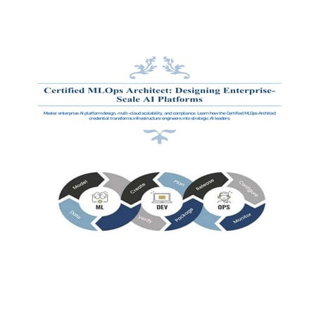 Certified MLOps Architect: Designing Scalable Enterprise AI Platforms | PDF