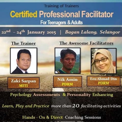 Certified Professional Facilitator by Mohd Zaki Sarpan | PDF