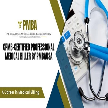 Certified Professional Medical Biller - CPMB Credential.pdf