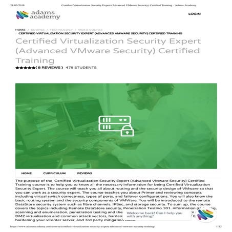 Introduction-to-VMware-Training certification | PDF
