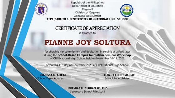 UN CERTIFICATES sample layout for awarding.pptx