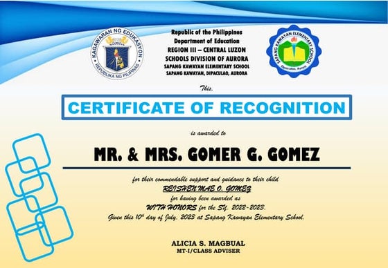 Homeroom-PTA Meetings Notice to Parents. | DOCX | Prom | Personal ...