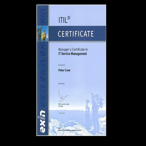 Certificates | PPS