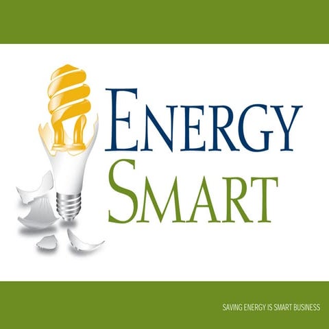 Energy Smart: Saving Energy is Smart Business | PDF | Gas and Electric ...