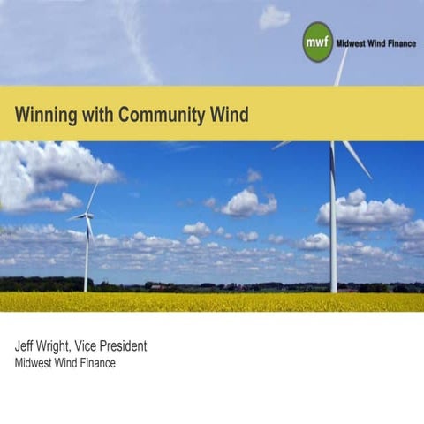 Financial modelling for offshore wind farm project v3 english | PDF
