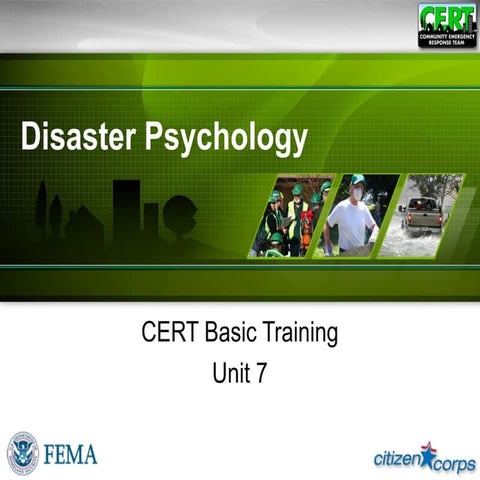 Cert unit7 jan2011 | PPT