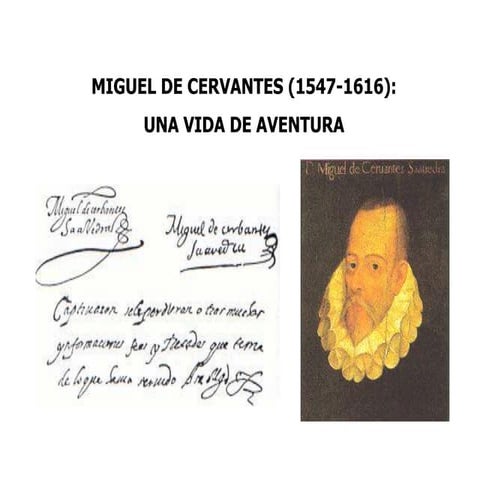 Cervantes y don Quijote | PDF