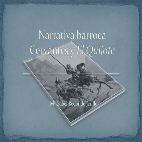 Cervantes y quijote. presentación de aula | PPT