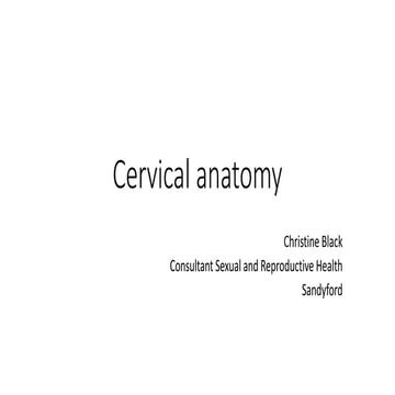 Cervical-anatomy biomechanics and bathomechanics | PDF