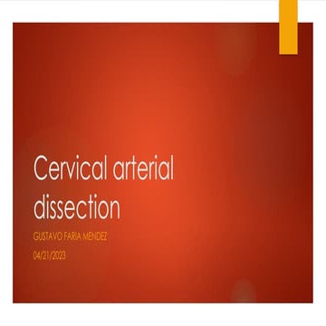 Cervical arterial dissection GCH 04-20-2023.pptx