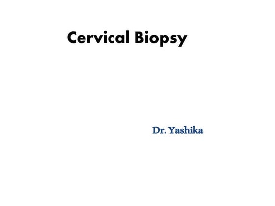 Anatomy of cervix | PPT