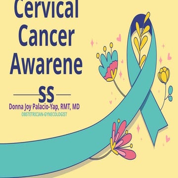 cervical CA awareness.pptxxxxxxxxxxxxxxx | PPTX