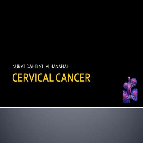 Cervical cancer | PPTX