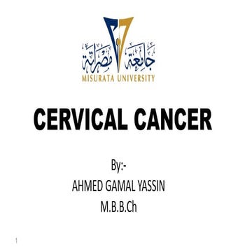 Cervical cancer | PDF