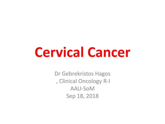 Anatomy of cervix | PPT