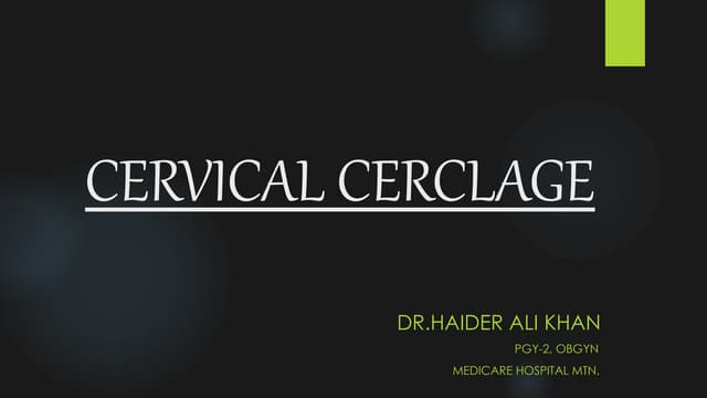 cervical cerclage.pptx