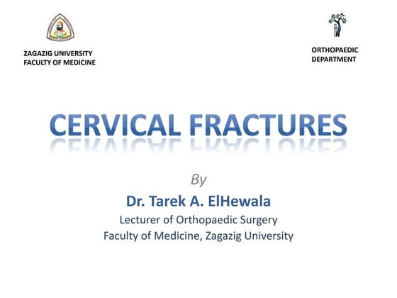 Red flags of cervical pain | PPT