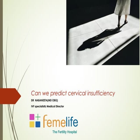 Cervical insufficiency | PPT