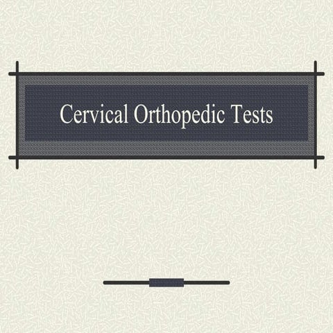 Cervical examination and special tests.pptx