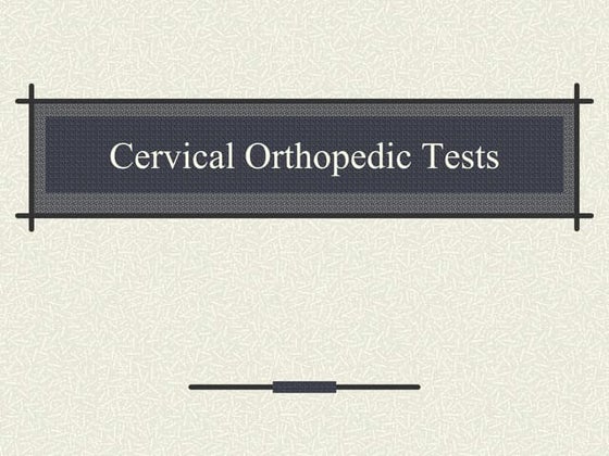 Cervical examination and special tests.pptx