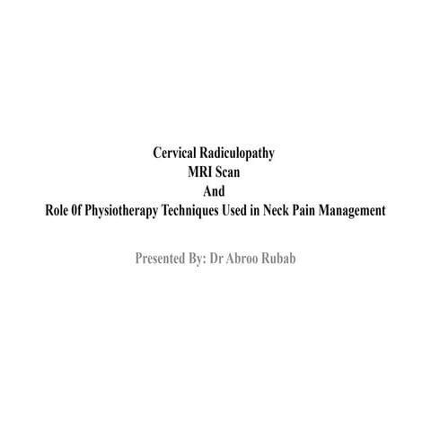 Neck & trunk rom measurement | PPT